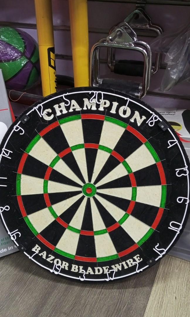Dart Board Razor Blade wire, Sports Equipment, Other Sports Equipment ...