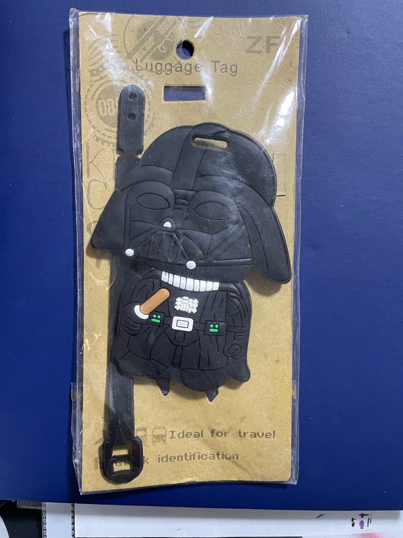 Darth Vader Luggage Tag Everything Else On Carousell