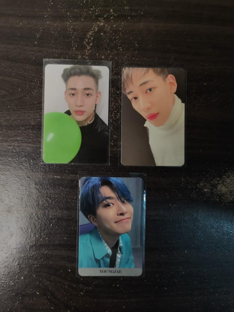 DAY6 AND GOT7 PHOTOCARDS, Hobbies & Toys, Memorabilia & Collectibles, K ...