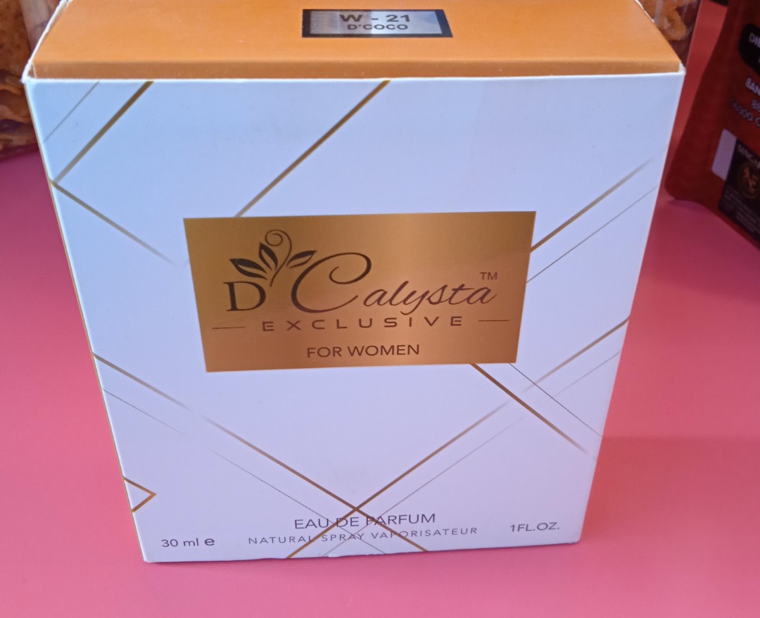 D'CALYSTA, Beauty & Personal Care, Fragrance & Deodorants on Carousell