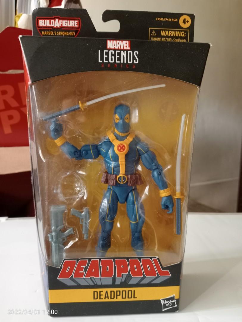 Deadpool blue, Hobbies & Toys, Toys & Games on Carousell