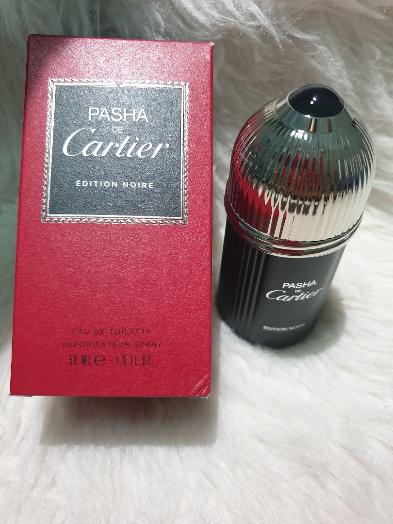 (Decant) Cartier - Pasha De Cartier Edition Noire, Beauty & Personal ...