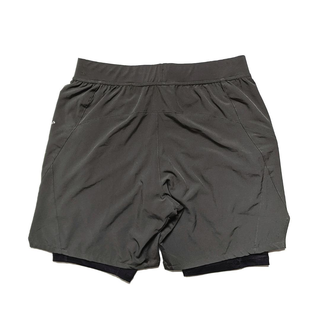Decathlon DOMYOS Men's Exercise/Running Shorts with Tights!, Men's ...