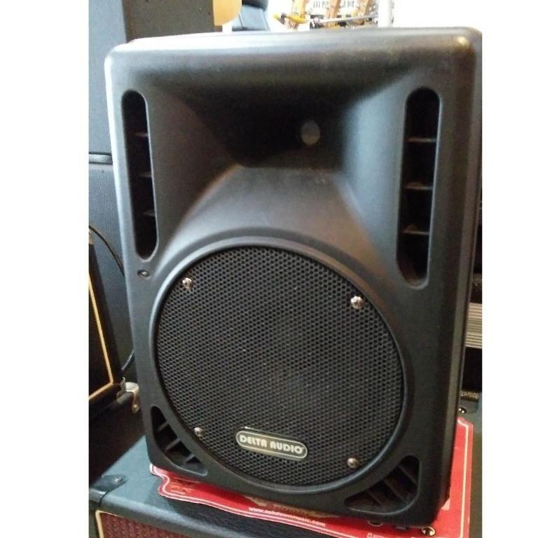 Delta Audio-10" Active speaker - 300 watts (Mirage 10A), Hobbies & Toys ...