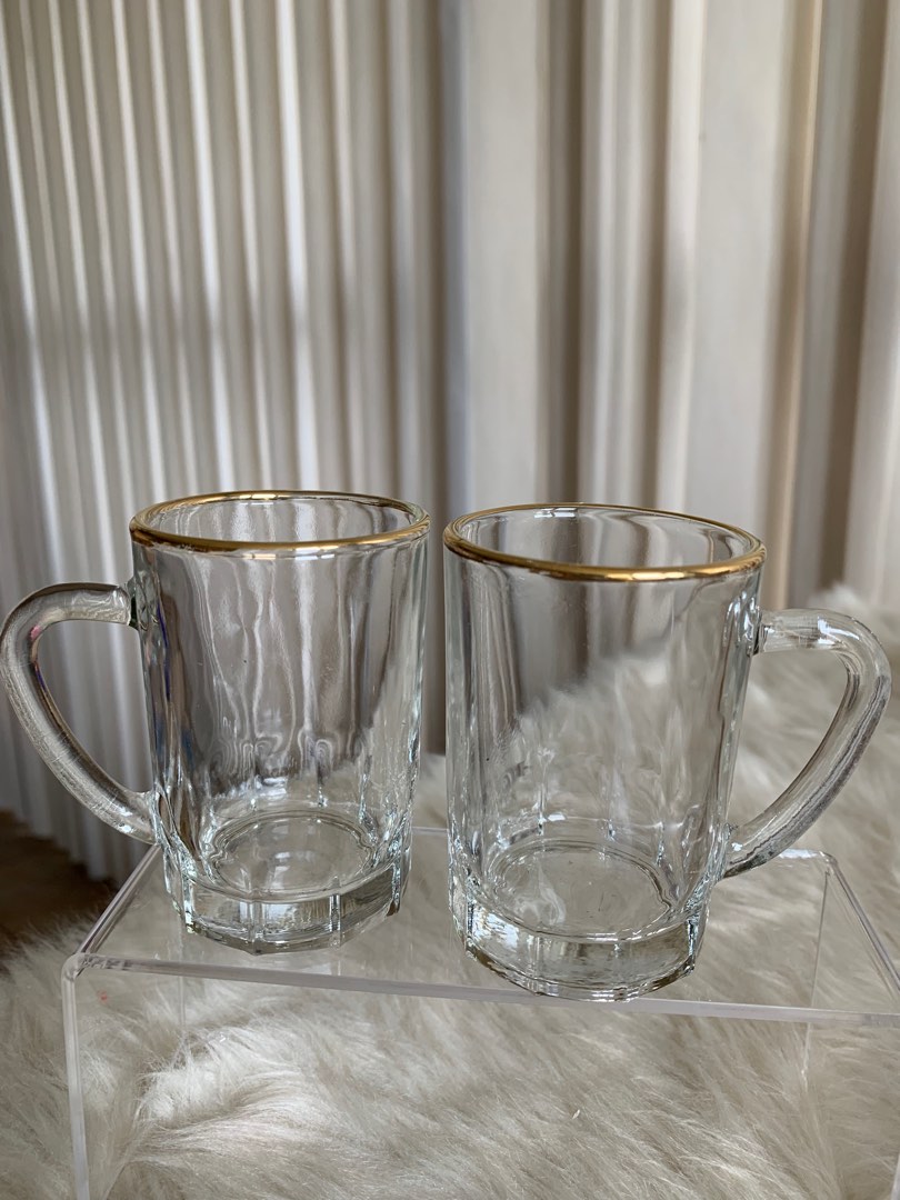 demitasse crystal glass, Furniture & Home Living, Kitchenware ...