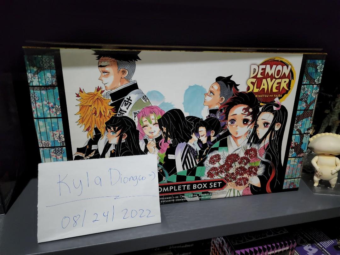 Demon Slayer Manga Box Set / Kimetsu no Yaiba, Hobbies & Toys, Books ...