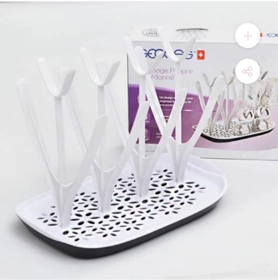 Detachable Milk Bottle Drying Rack, Babies & Kids, Nursing & Feeding ...