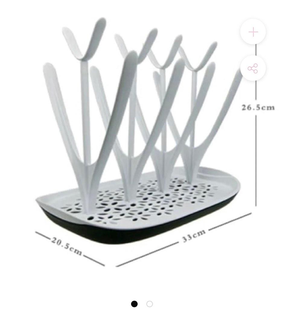 Detachable Milk Bottle Drying Rack, Babies & Kids, Nursing & Feeding ...