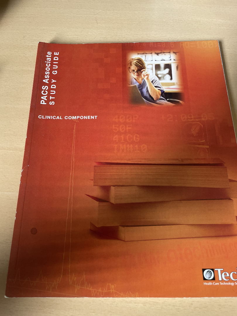 DICOM PACS AND HL7 Textbook Related to Medical Imaging, Hobbies & Toys ...