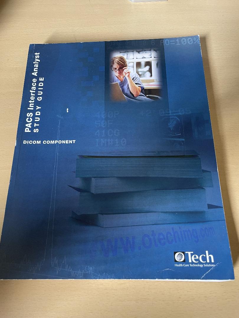 DICOM PACS AND HL7 Textbook Related to Medical Imaging, Hobbies & Toys ...