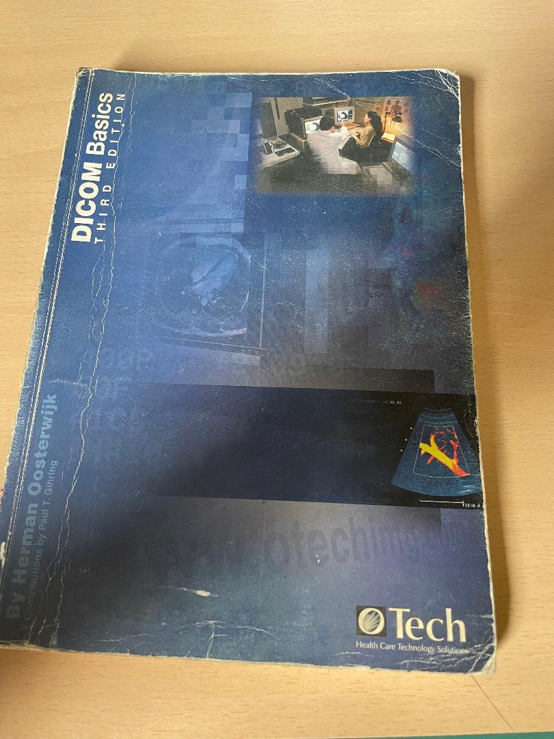 DICOM PACS AND HL7 Textbook Related to Medical Imaging, Hobbies & Toys ...