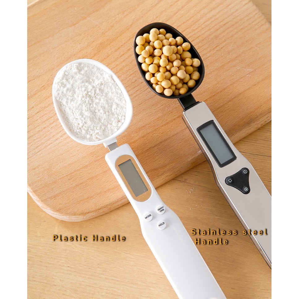 Digital Measuring Spoon Scale Spoon Scale Food Scales Tea Gram Weighing ...