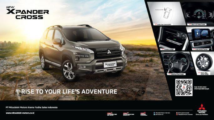 Dijual mobil new expander cross tipe suv, cvt premiun package, Mobil ...