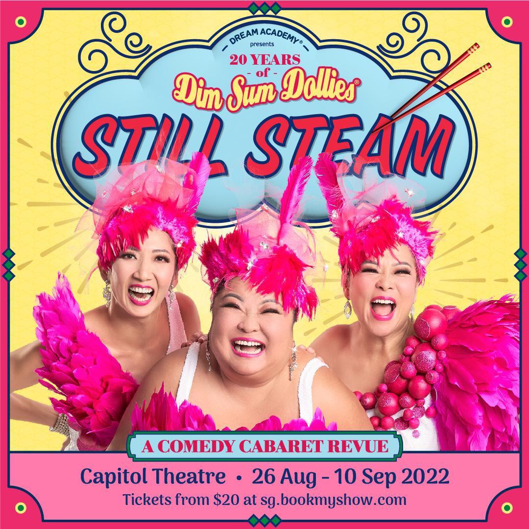 Dim Sum Dollies Still Steam, Tickets & Vouchers, Event Tickets on Carousell