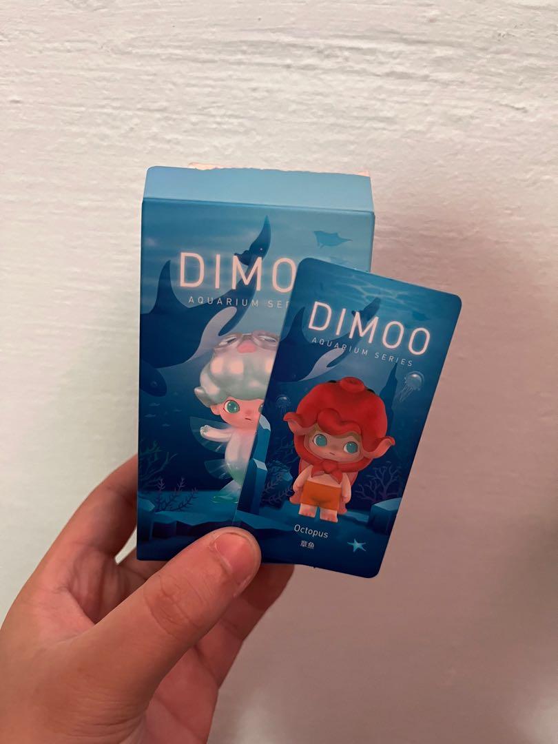 Dimoo Aquarium Octopus Popmart, Hobbies & Toys, Toys & Games on Carousell