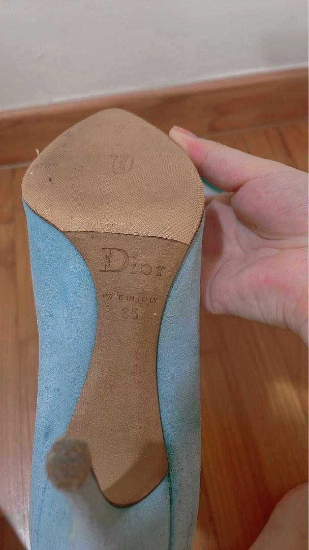 Dior baby blue high heel, Women's Fashion, Footwear, Heels on Carousell
