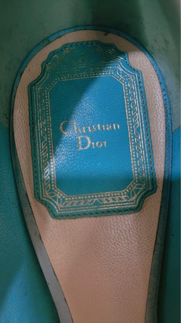 Dior baby blue high heel, Women's Fashion, Footwear, Heels on Carousell