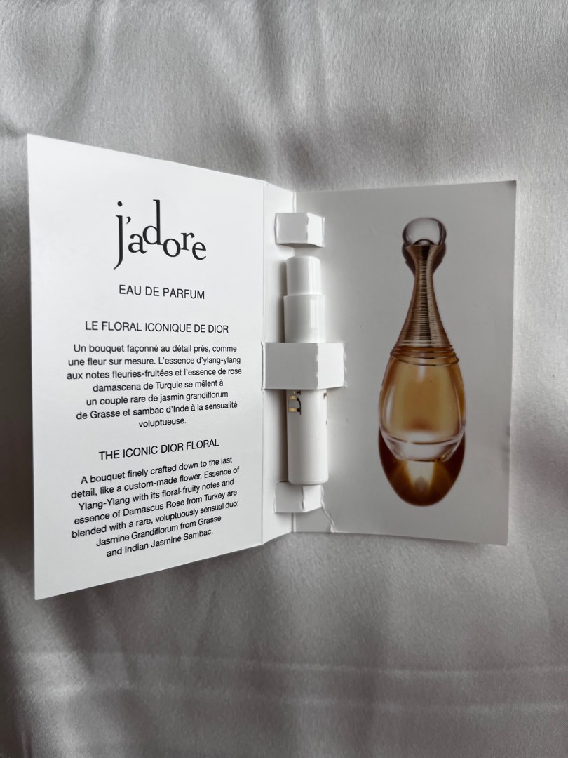Dior perfume sample 1ml, Beauty & Personal Care, Fragrance & Deodorants ...