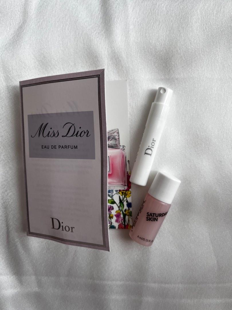 Dior perfume sample ( 1ml ), Beauty & Personal Care, Fragrance ...