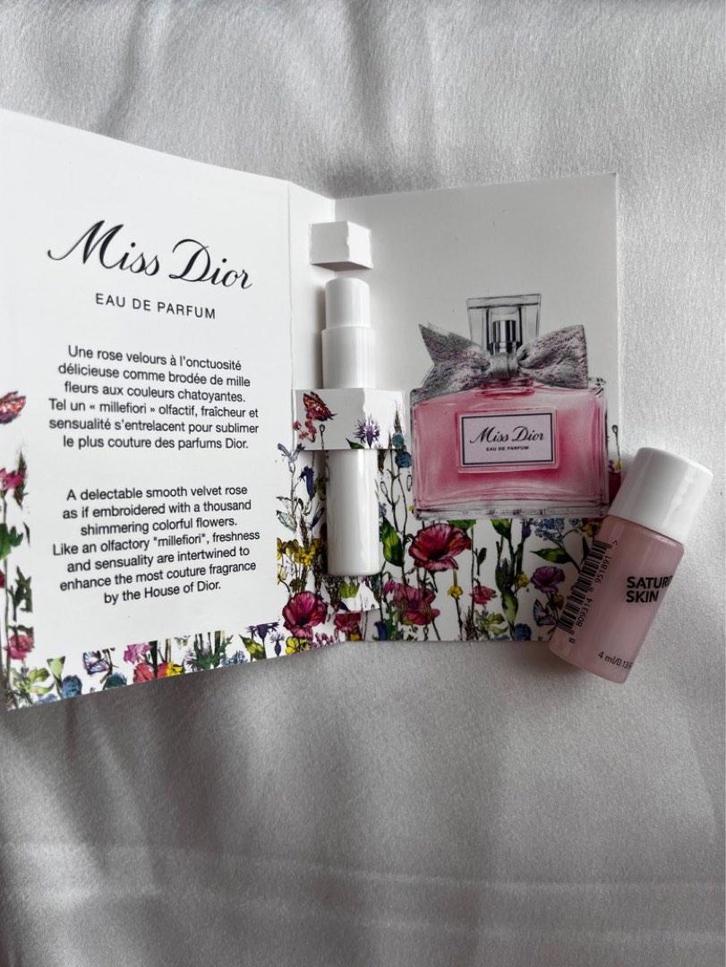 Dior perfume sample ( 1ml ), Beauty & Personal Care, Fragrance ...