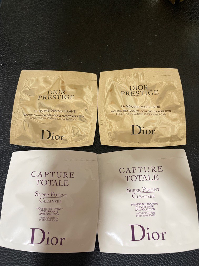 Dior Prestige Samples Cleanser, Beauty & Personal Care, Face, Face Care on Carousell