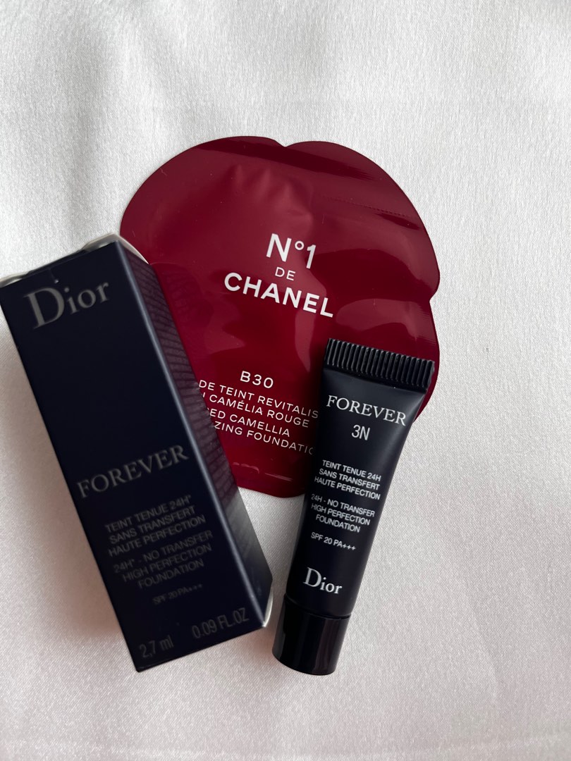 Dior skin forever matte foundation 2.7ml # 3N (miniature), Beauty ...