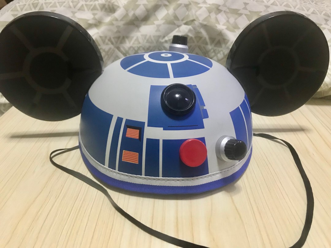 DISNEY EAR HATS R2 D2 STAR WARS MICKEY MOUSE, Men's Fashion, Watches ...