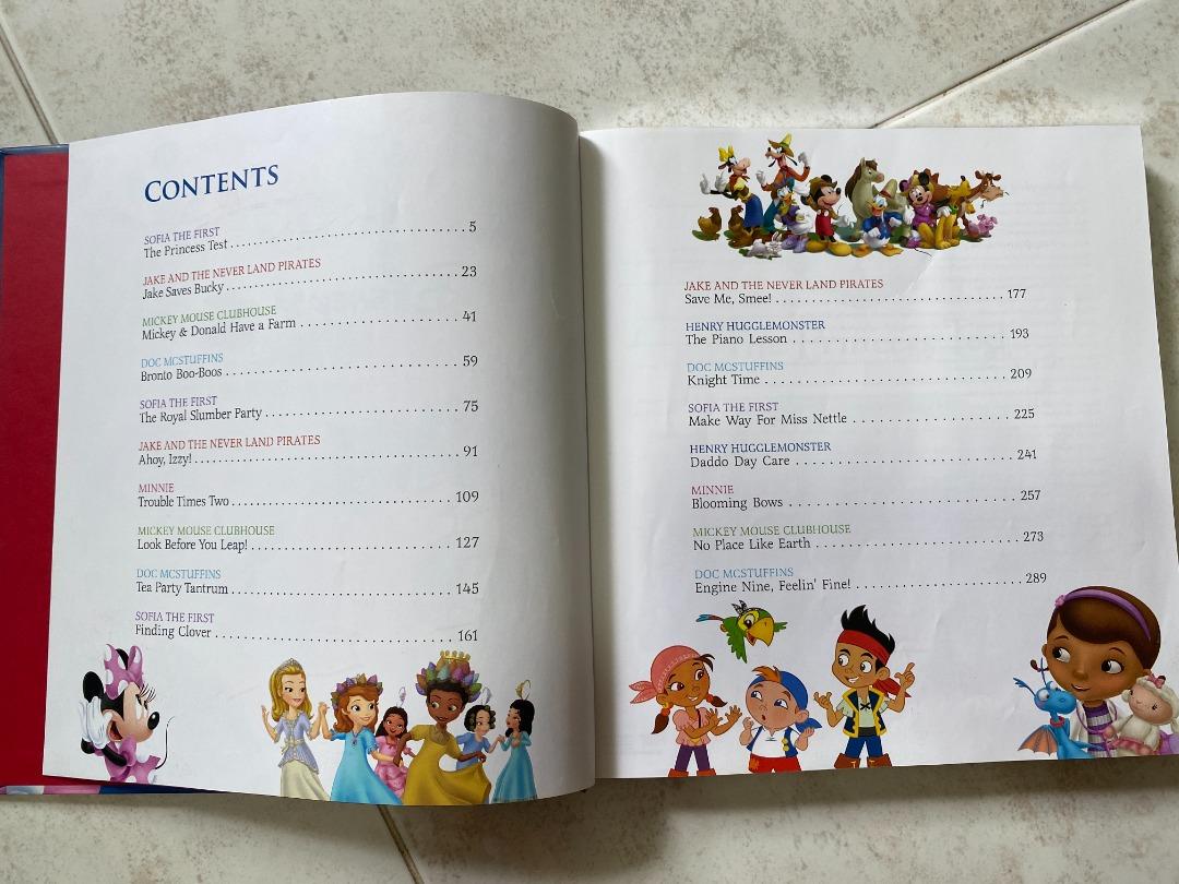 Disney Junior Storybook Collection, Hobbies & Toys, Books & Magazines ...