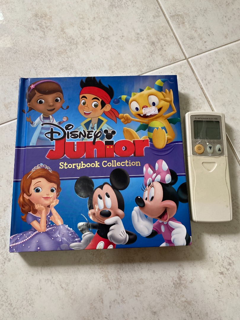 Disney Junior Storybook Collection, Hobbies & Toys, Books & Magazines ...