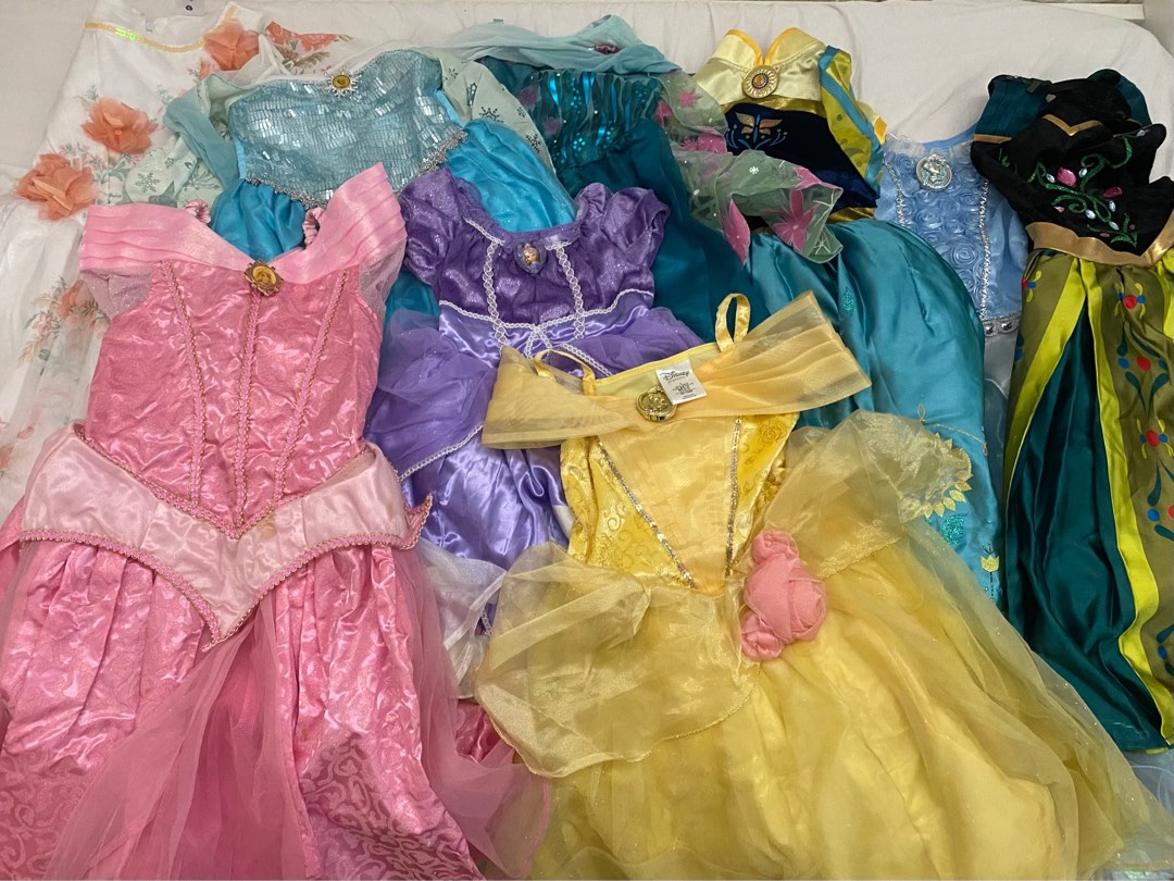 Disney Princess Dresses/Costumes, Babies & Kids, Babies & Kids Fashion ...