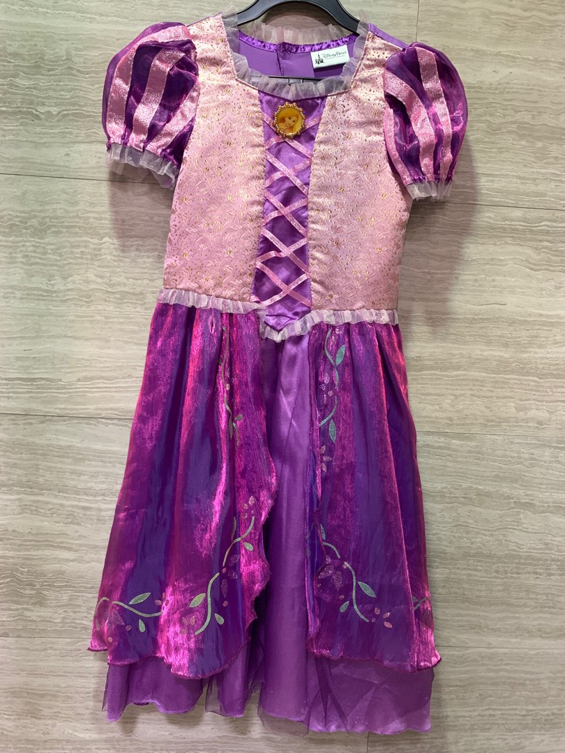 Disney Princess Rapunzel Dress, Babies & Kids, Babies & Kids Fashion on ...