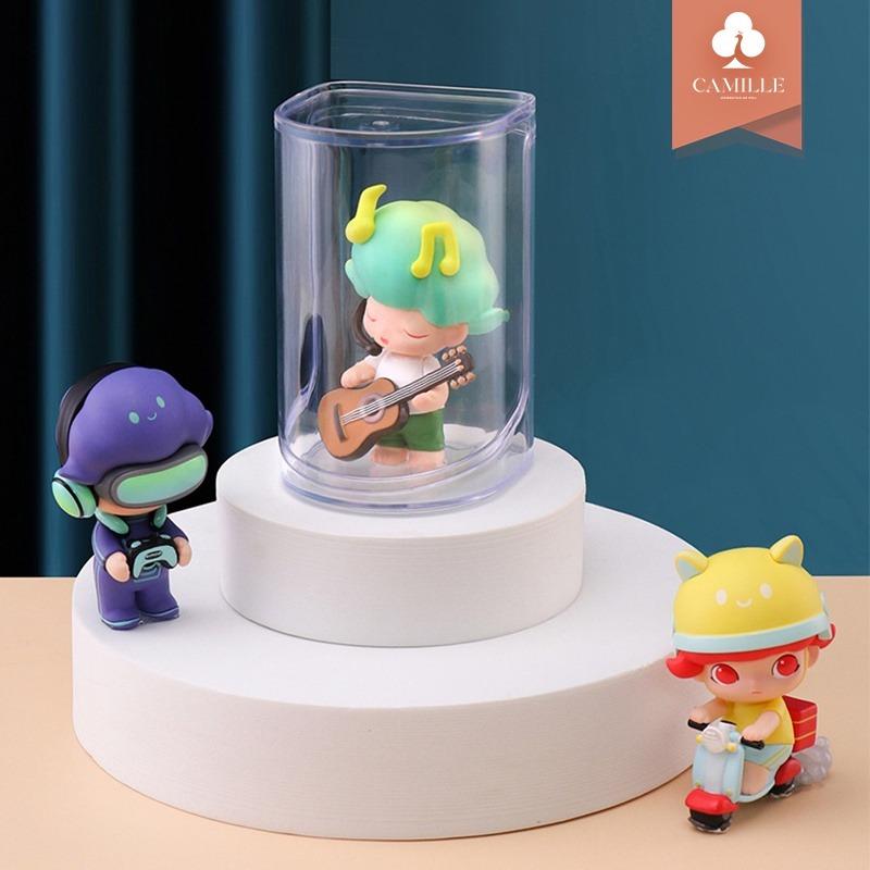 Display Cabinet Transparent Box Popmart Molly, Furniture & Home Living ...
