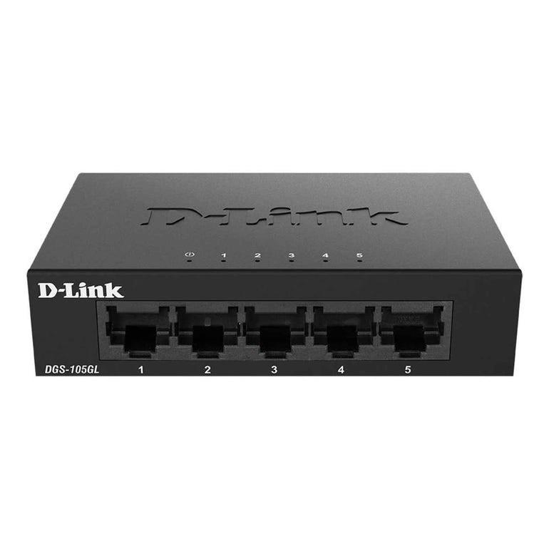 D-Link 5 Port Gigabit Desktop Switch, Computers & Tech, Office ...