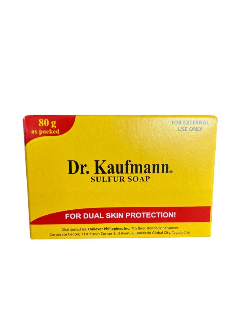 DR KAUFMANN SULFUR SOAP( PACK OF 3), Beauty & Personal Care, Bath ...