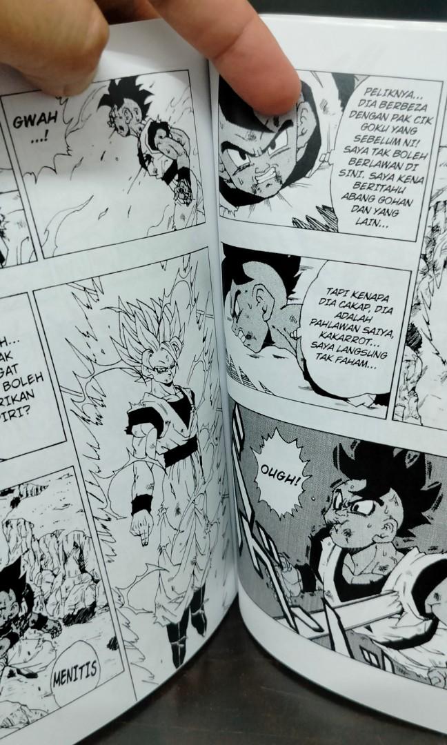 Dragon ball DB AFTER vol 1-2, Hobbies & Toys, Books & Magazines, Comics & Manga on Carousell