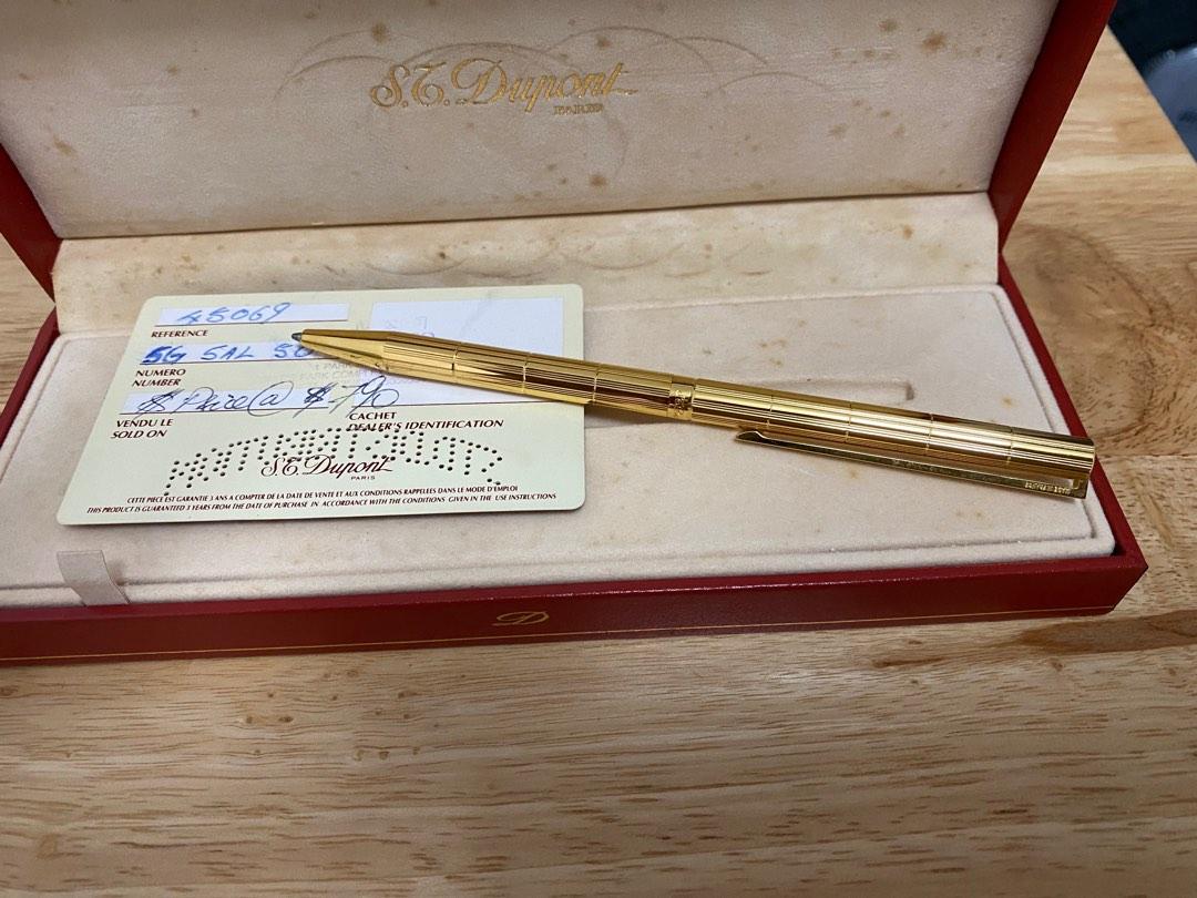 Dupont Ball Point Pen, Hobbies & Toys, Stationery & Craft, Other ...