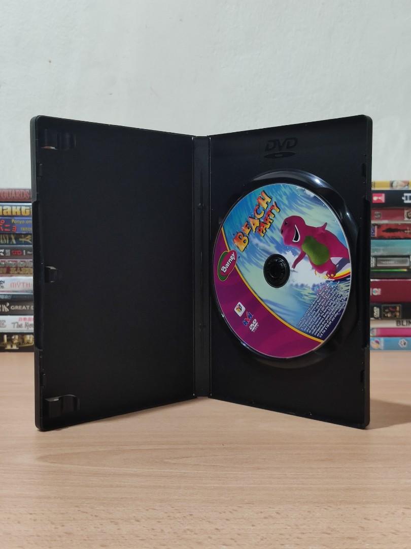 (DVD) Barney Beach Party, Hobbies & Toys, Music & Media, CDs & DVDs on ...