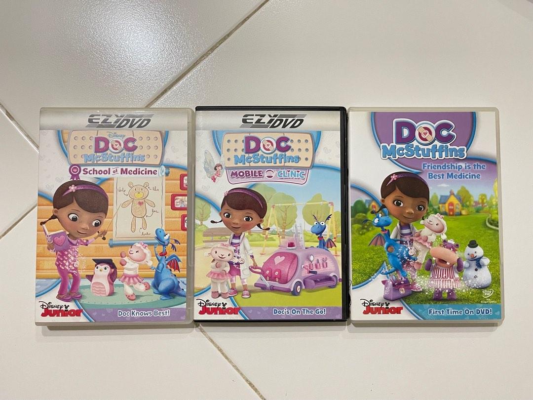 DVD: Doc McStuffins, Hobbies & Toys, Music & Media, CDs & DVDs on Carousell