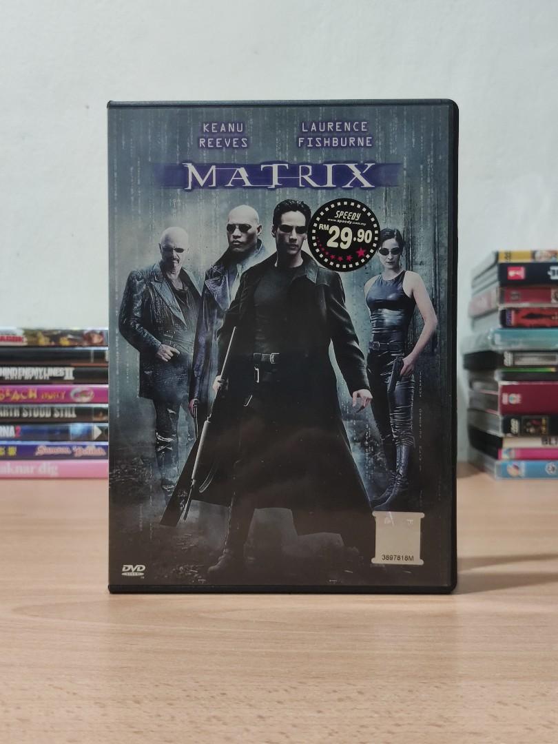 (DVD) Matrix, Hobbies & Toys, Music & Media, CDs & DVDs on Carousell