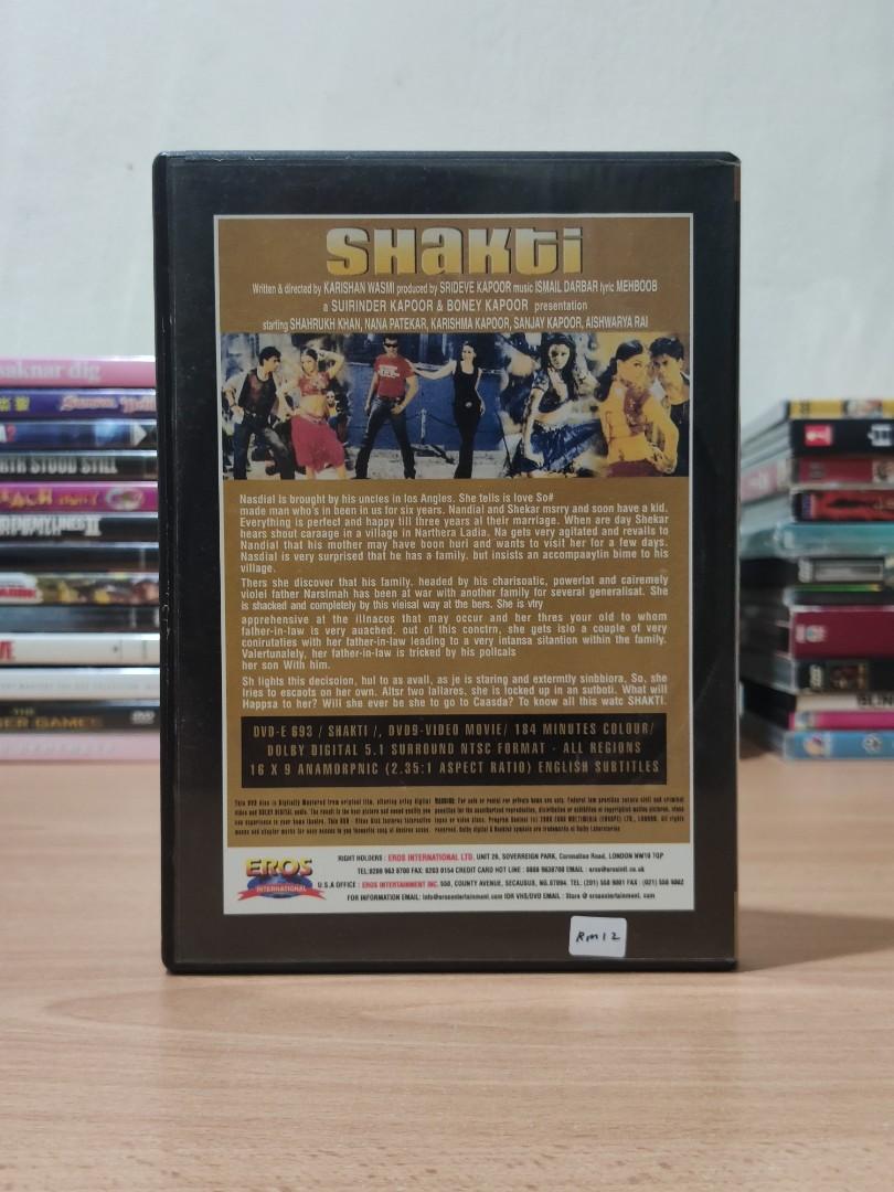(DVD) Shakti, Hobbies & Toys, Music & Media, CDs & DVDs on Carousell