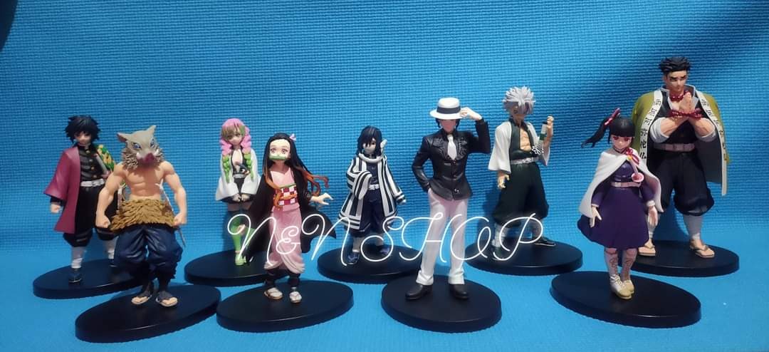 DXF DEMON SLAYER SET, Hobbies & Toys, Toys & Games on Carousell