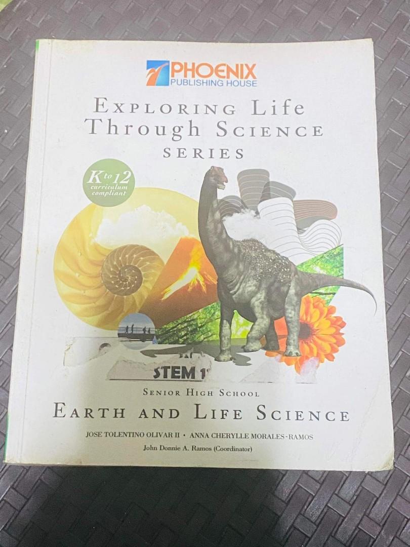 Earth and Life Science Book, Hobbies & Toys, Books & Magazines ...