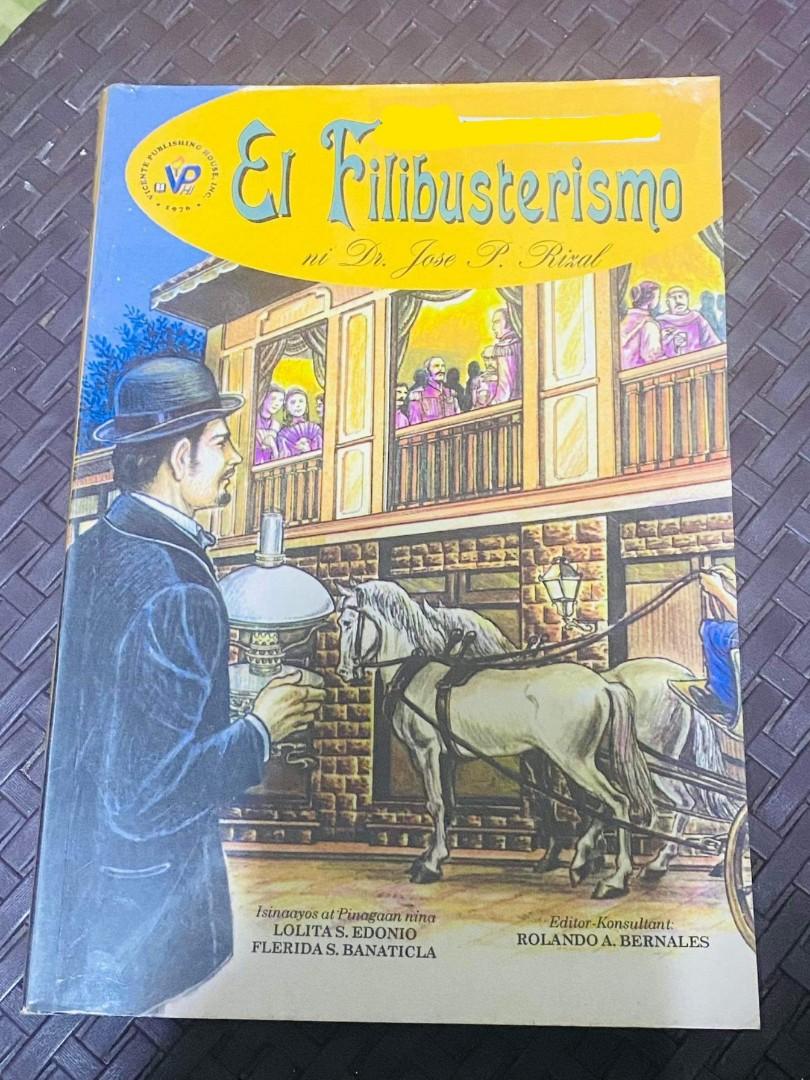 El Filibusterismo Book, Hobbies & Toys, Books & Magazines, Textbooks on ...