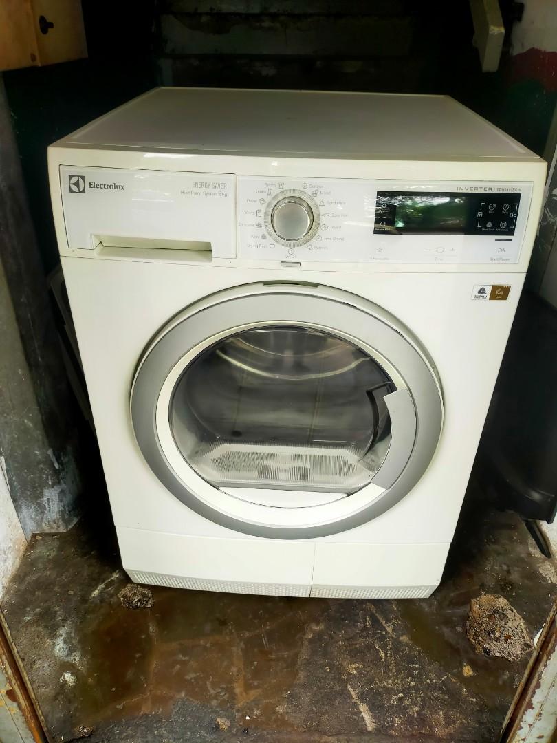 Electrolux dryer heat pump 9kg, TV & Home Appliances, Kitchen ...