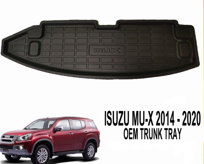 ELECTROVOX Isuzu MUX 2014 to 2020 OEM Trunk Tray or Cargo Tray V1, Car Parts & Accessories ...