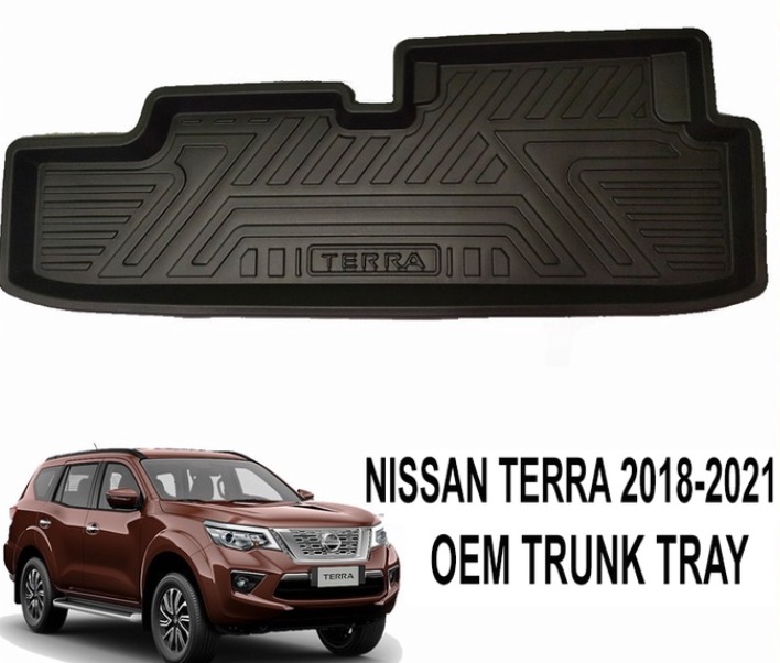 ELECTROVOX Nissan Terra 2018 to 2021 7 SEATER OEM Trunk Tray or Cargo ...