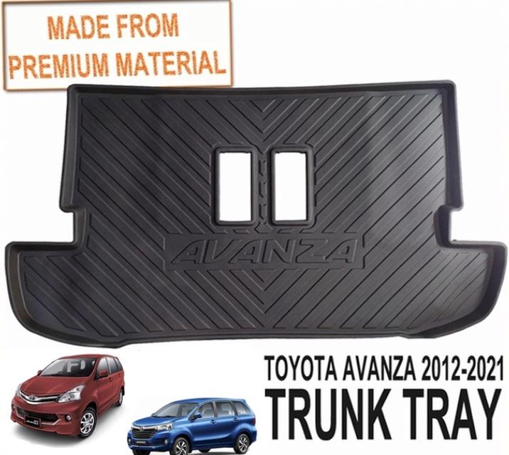 ELECTROVOX Toyota Avanza 2012 to 2021 OEM Trunk Cargo Tray, Car Parts ...