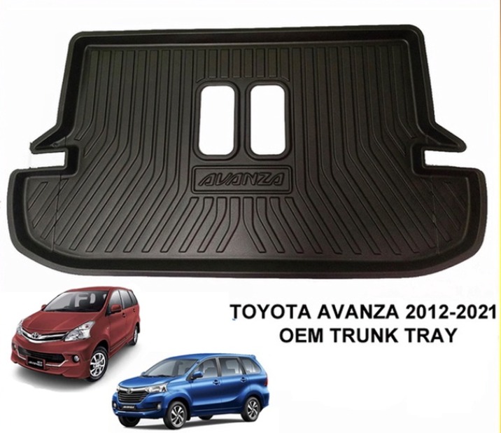 ELECTROVOX Toyota Avanza 2012 to 2021 OEM Trunk Cargo Tray, Car Parts ...