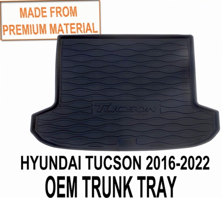 ELECTROVOX Tucson 2016 to 2022 OEM Trunk Cargo Tray V2, Car Parts ...