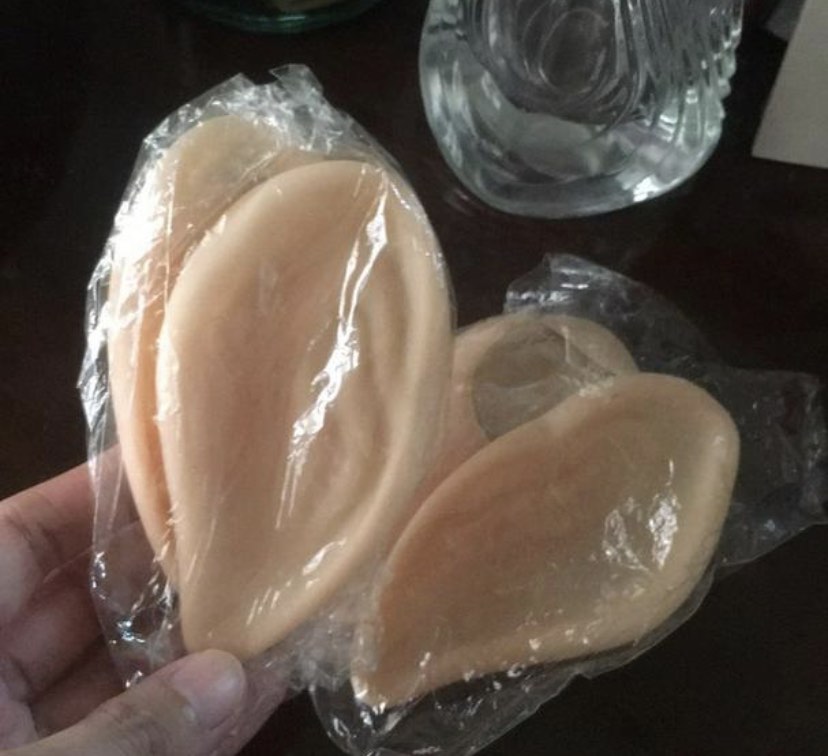 Elf dwarf ear, Women's Fashion, Watches & Accessories, Other ...